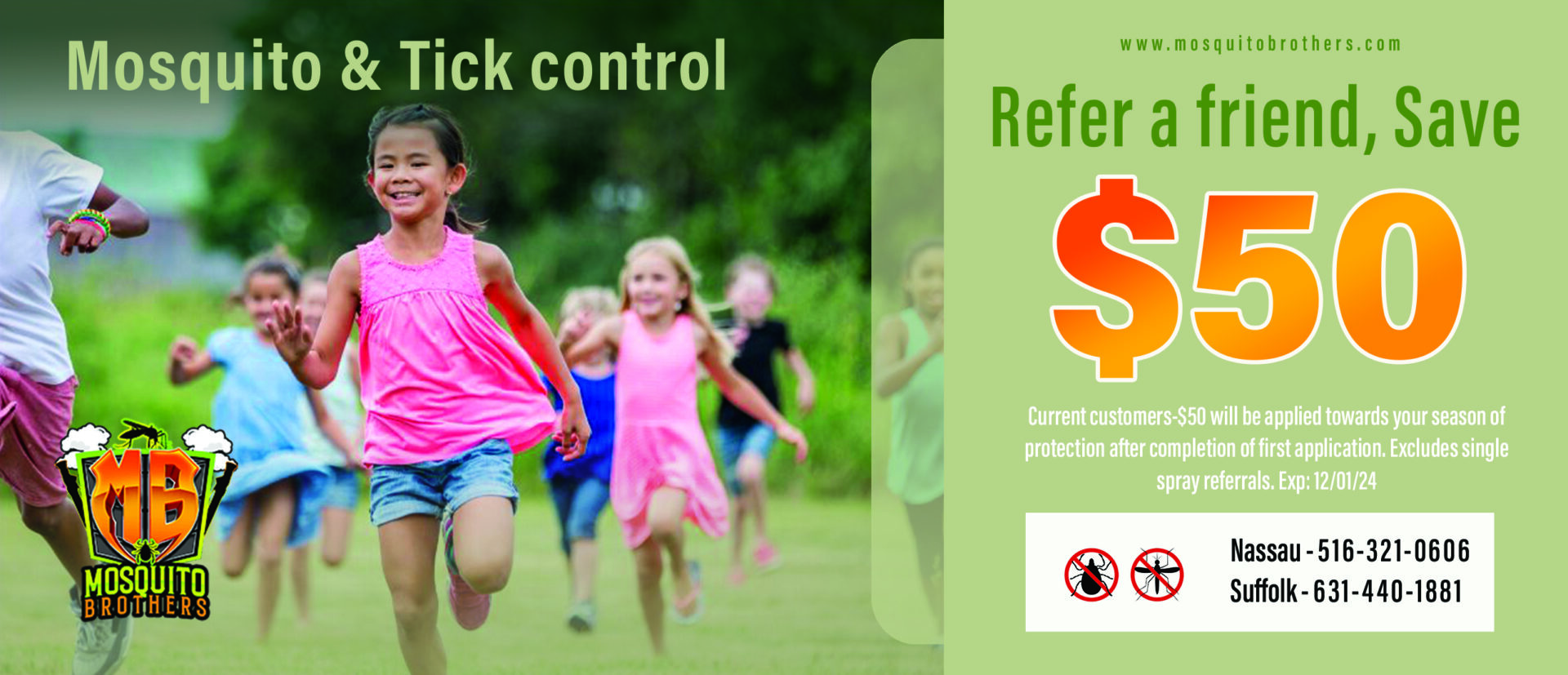 Effective Mosquito & Tick Control Services in Long Island NY | Mosquito ...