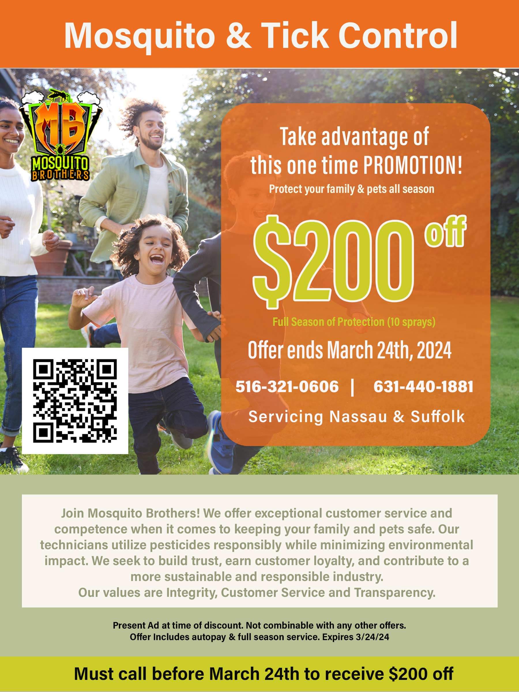 Mosquito Brothers Long Island | Professional Mosquito Control Mosquito ...